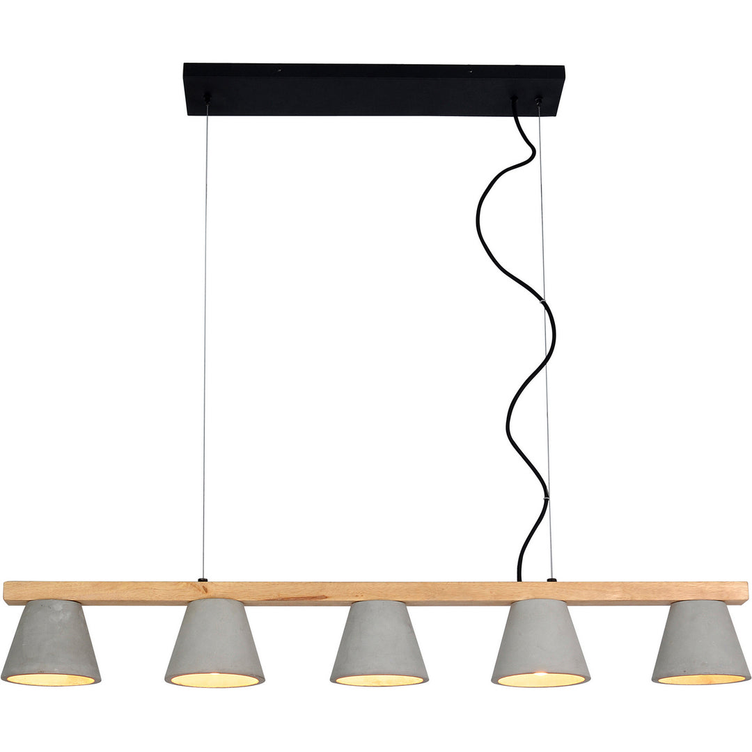 Renwil Canada - LPC4330 - Ceiling Fixture - Zain - Brown ...