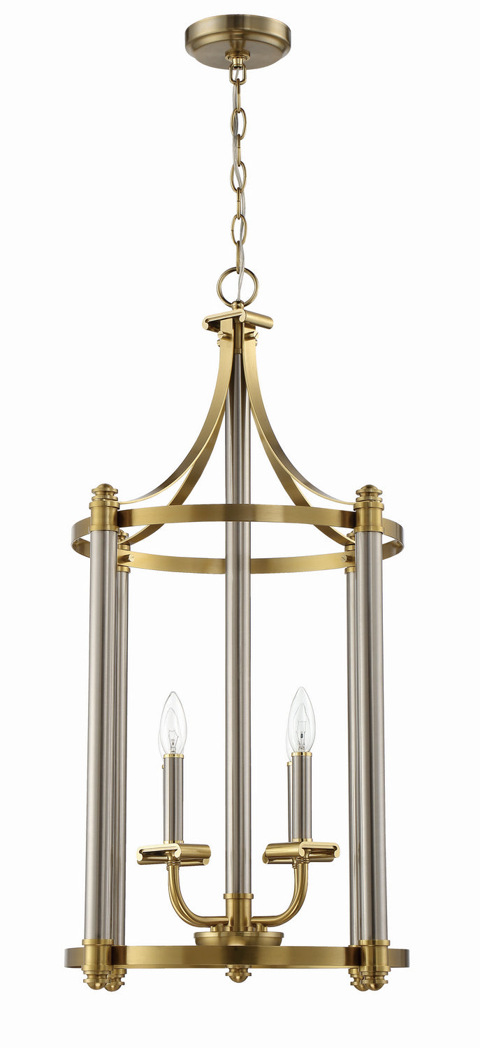 Craftmade Canada - 54834-BNKSB - Four Light Foyer Pendant - Stanza ...