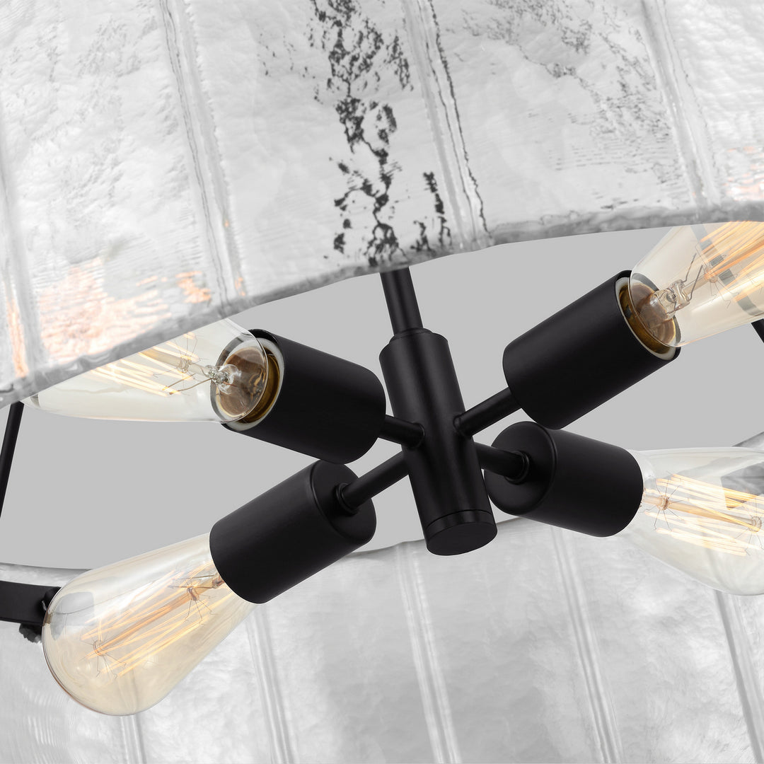 Visual Comfort Studio Canada - AP1234AI - Four Light Chandelier ...