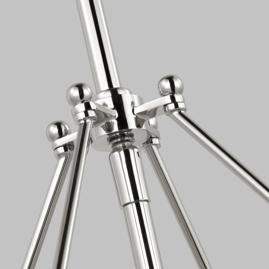 Visual Comfort Studio Canada - AP1234PN - Four Light Chandelier ...
