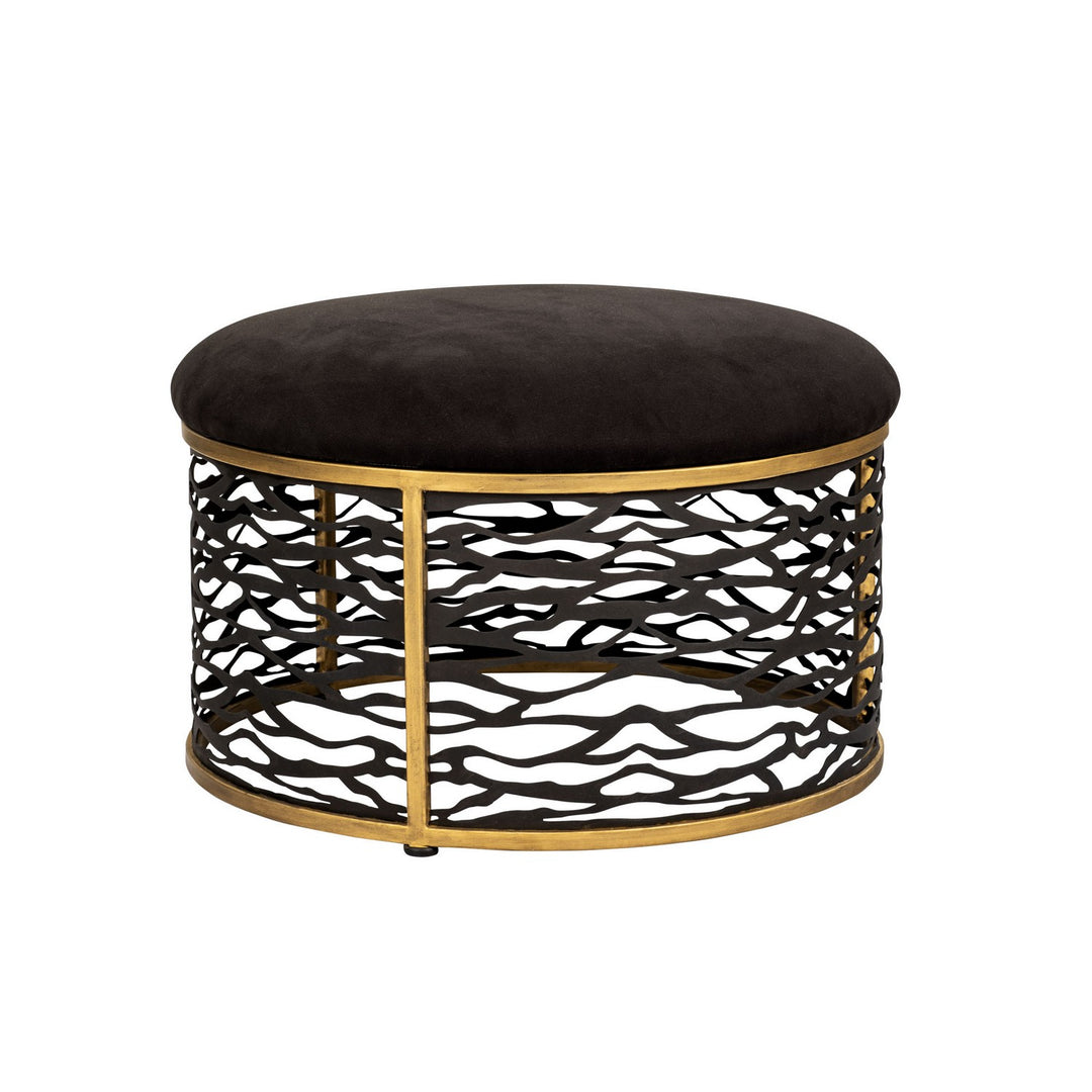 Varaluz - 348TC32NHGCB - Coffee Table and Ottoman - Kato - Havana Gold ...