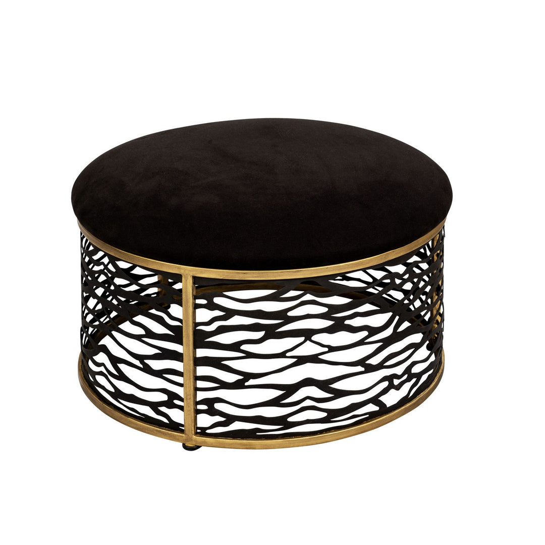 Varaluz - 348TC32NHGCB - Coffee Table and Ottoman - Kato - Havana Gold ...