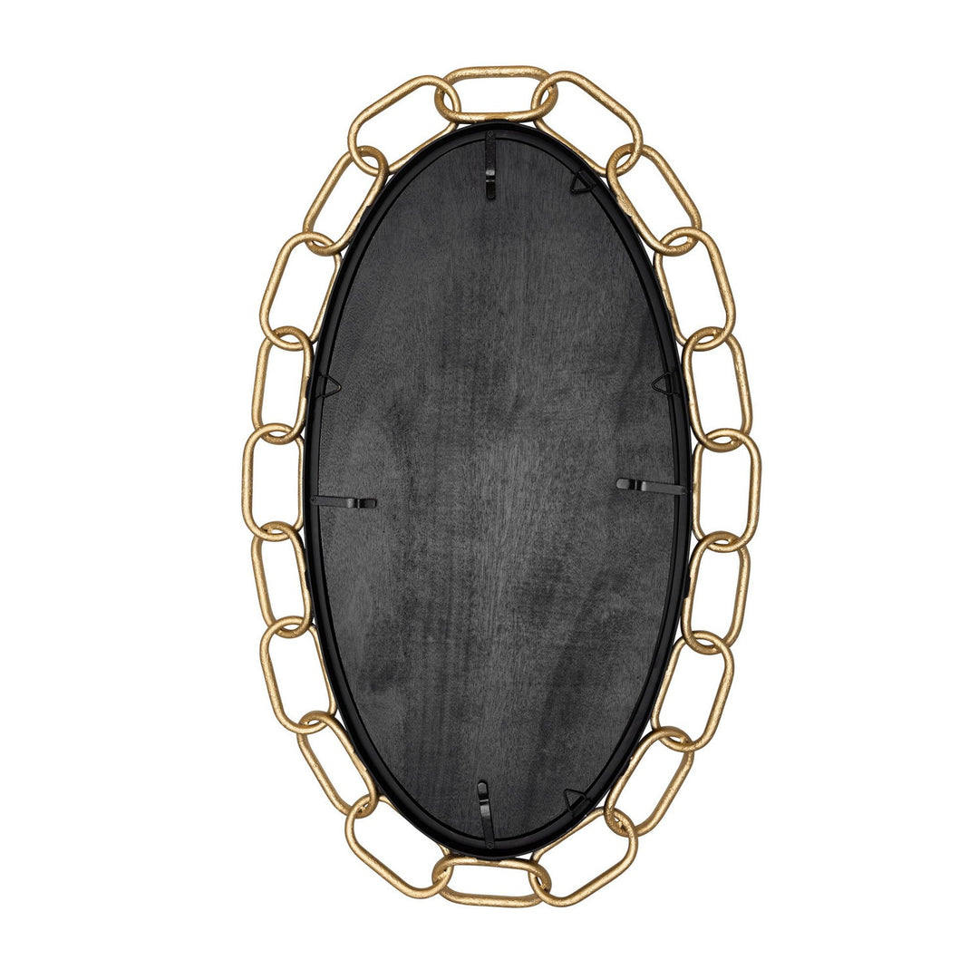 Varaluz - 444MI24MBTG - Mirror - Chains of Love - Matte Black/Textured ...