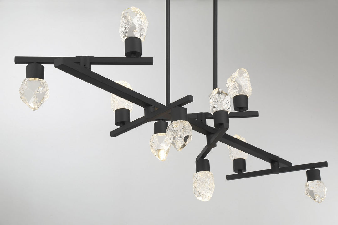 George Kovacs - P1538-066-L - LED Island Pendant - Kosmyc - Sand Coal ...