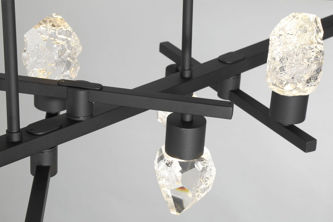 George Kovacs - P1538-066-L - LED Island Pendant - Kosmyc - Sand Coal ...