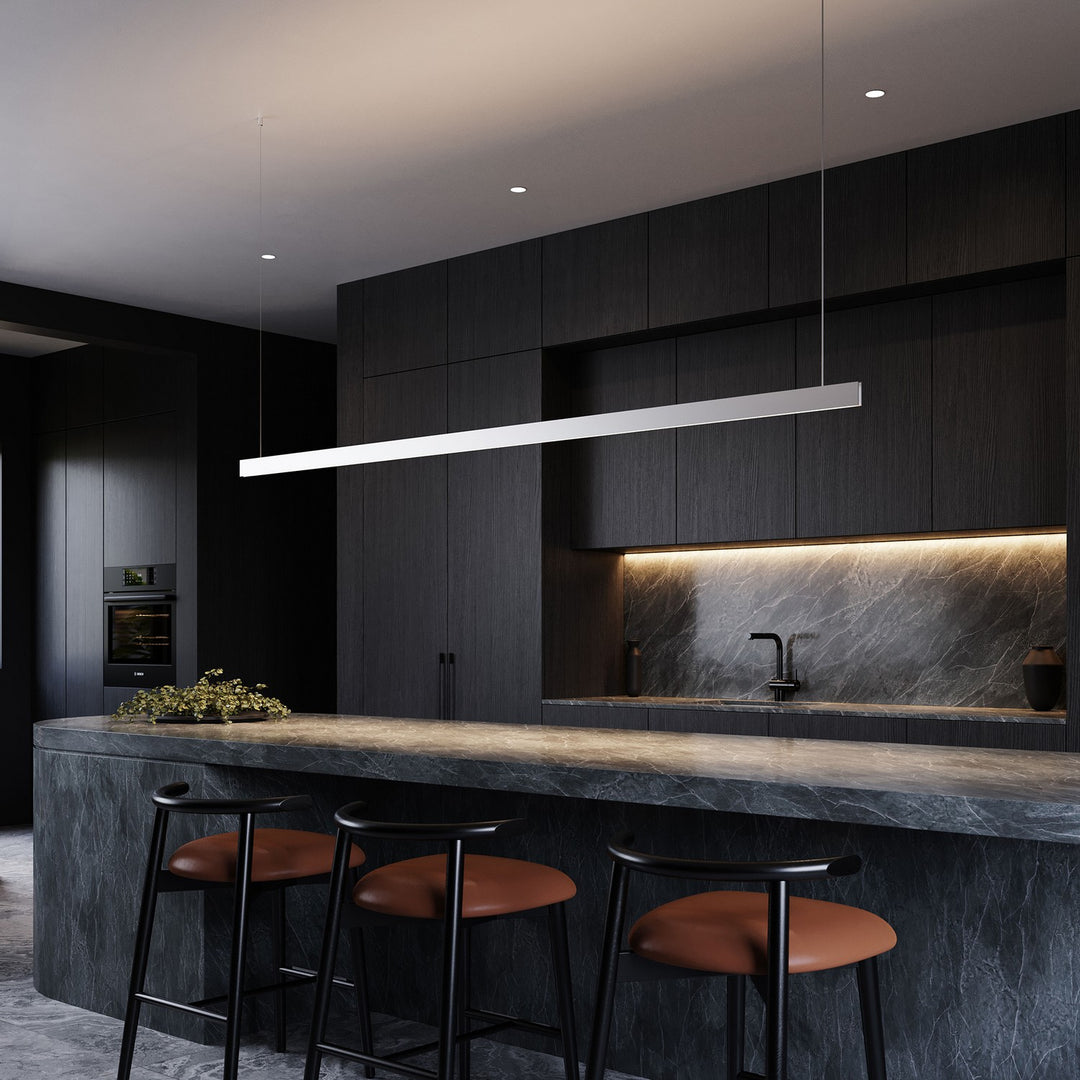 Sonneman - 3468.77 - LED Pendant - Lithe - Natural Anodized ...