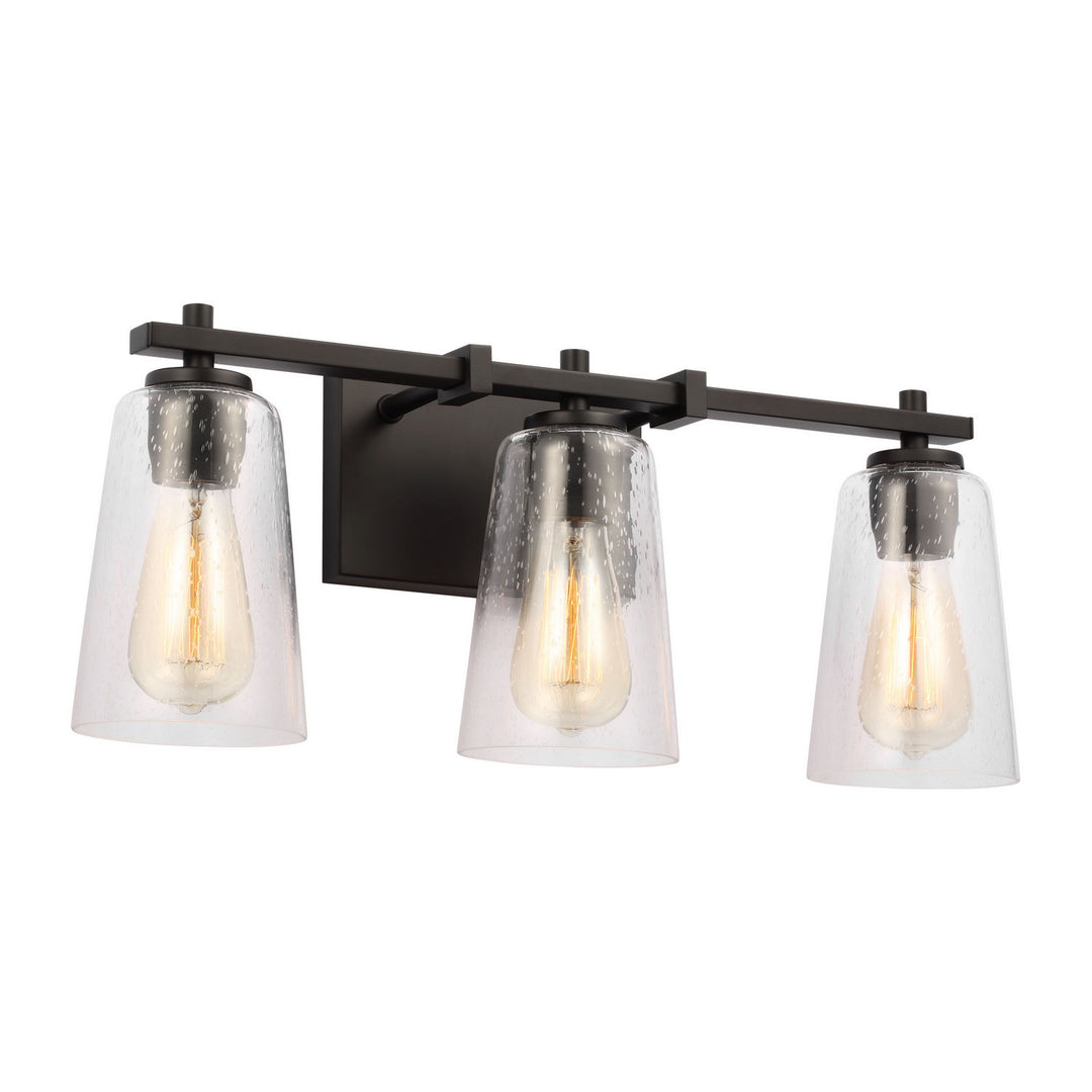 Visual Comfort Studio Canada - VS24303MBK - Three Light Vanity - Mercer ...