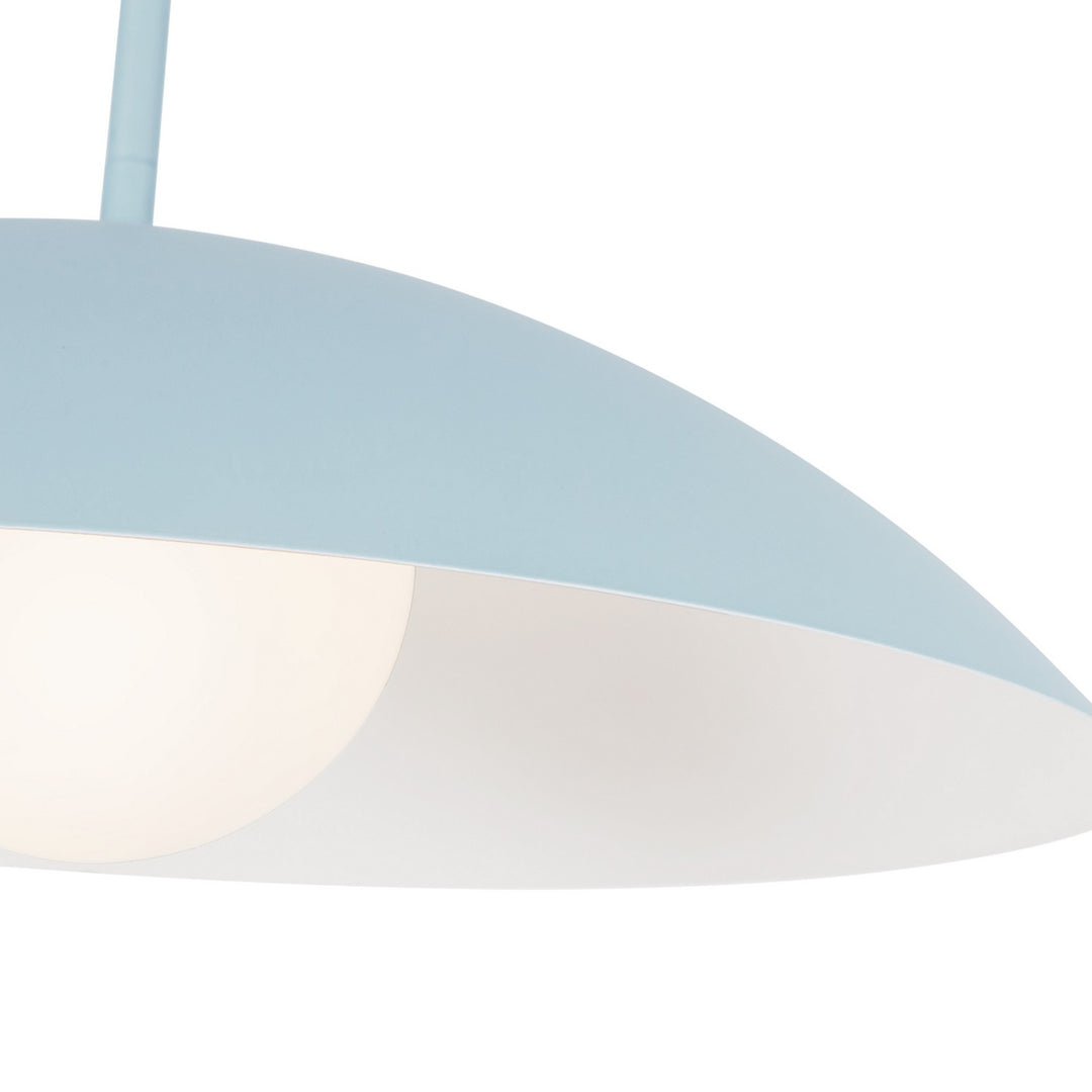Kuzco Canada - PD56019-CER - One Light Pendant - Regent - Cerulean ...