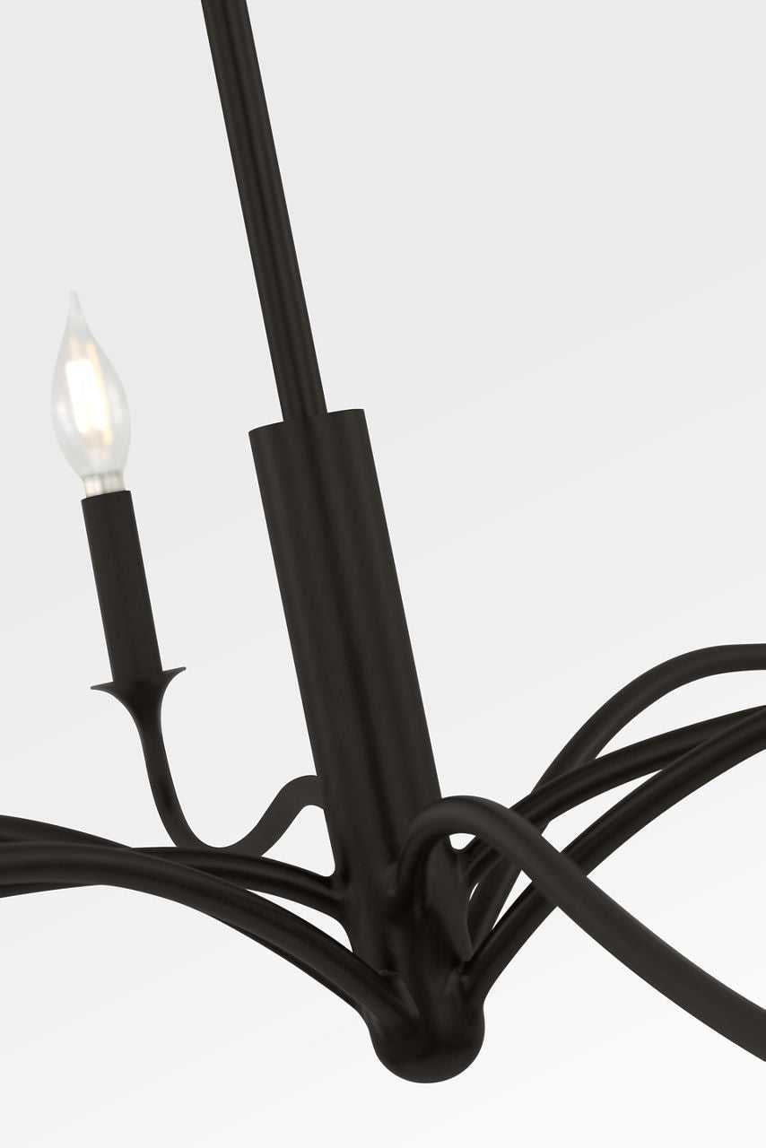 Visual Comfort Studio Canada - AC1218AI - Eight Light Chandelier ...