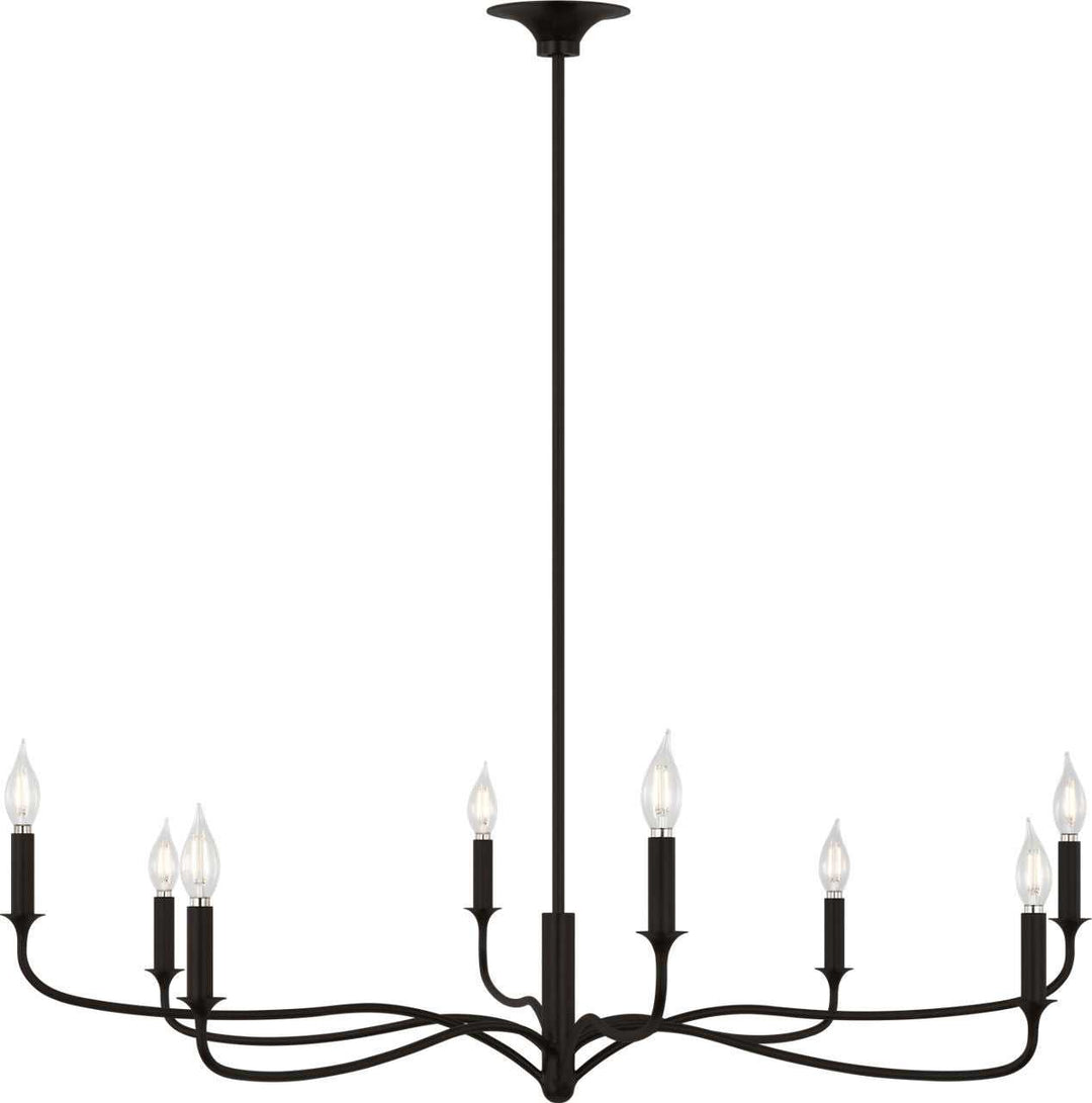 Visual Comfort Studio Canada - AC1218AI - Eight Light Chandelier ...